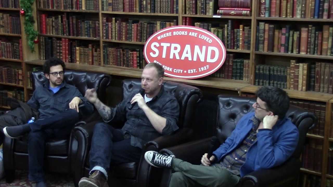 Pok Pok's Andy Ricker and JJ Goode with Peter Meehan