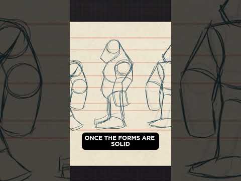 How to Make a Character Reference Sheet - Main Structure
