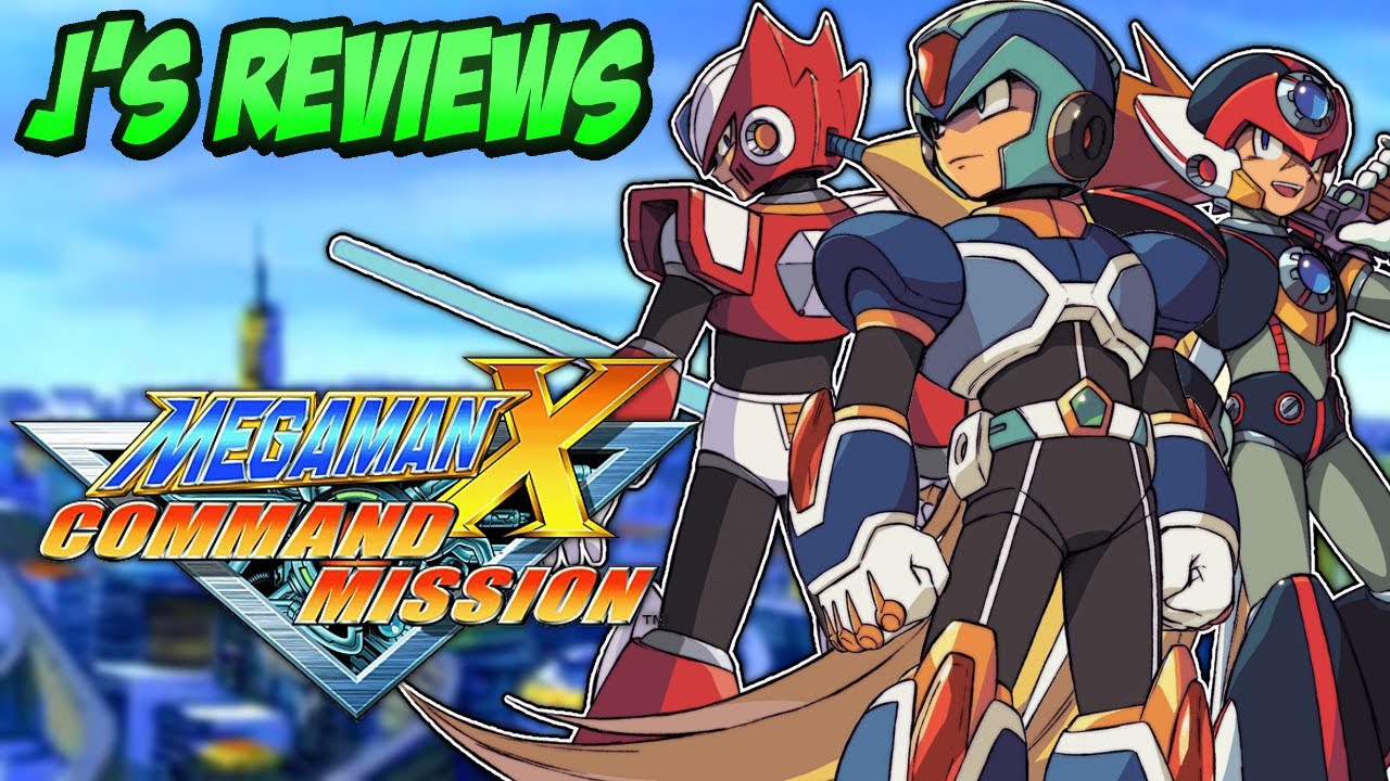 (OLD) Mega Man X Command Mission Review