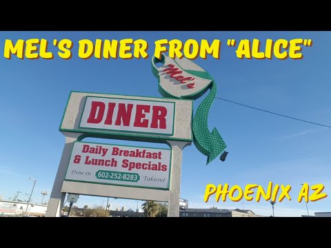 The Original Mel's Diner//Solo Woman Traveler