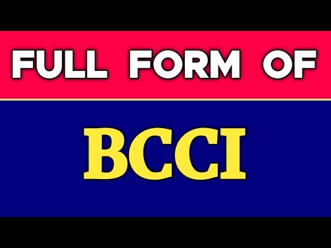 Full form of BCCI.BCCI ki full form kya hoti hai.BCCI ka pura naam kya hota hai.BCCI Full form in