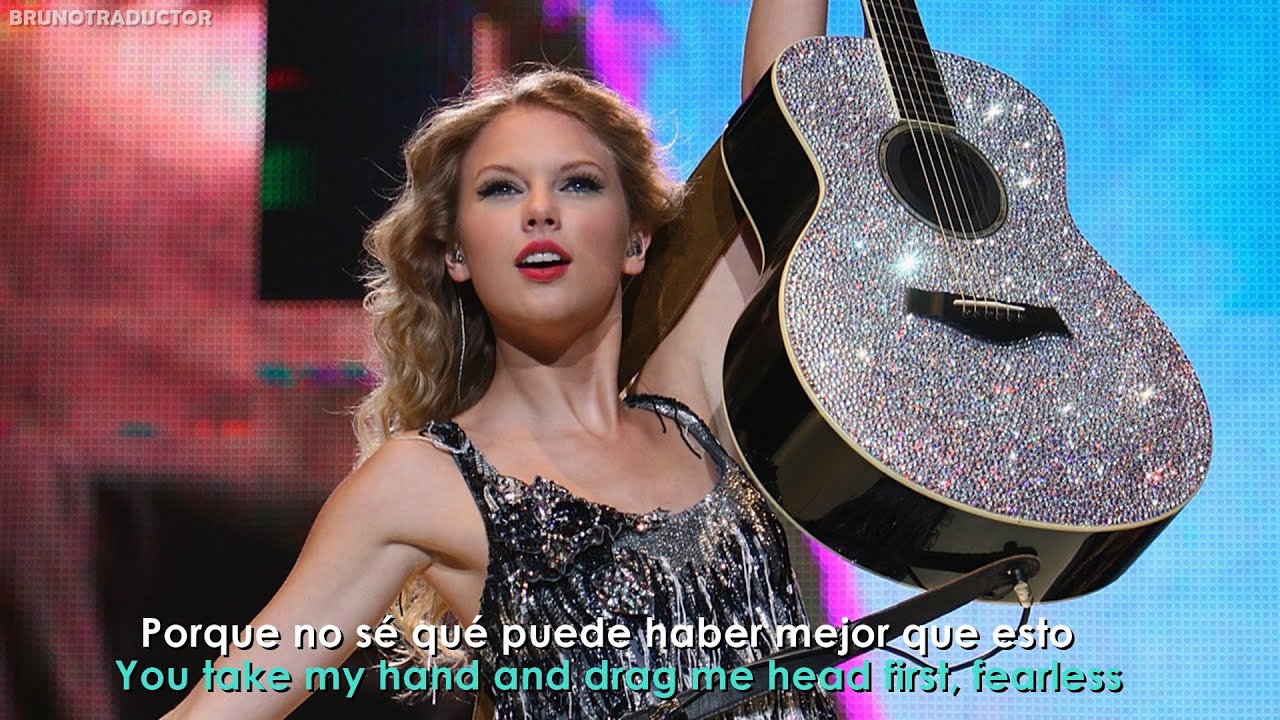 Taylor Swift - Fearless (Taylor's Version) // Lyrics + Español // Video Official