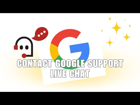 🔥 INSTANT: How to Contact Google Support Live Chat (2023) | for Dummies