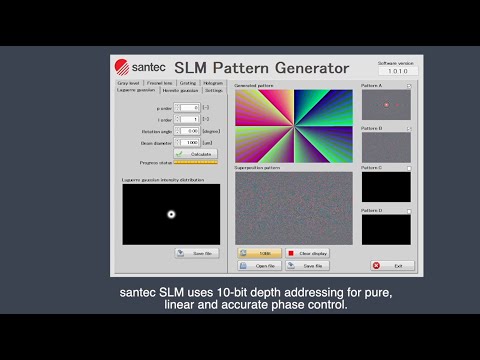 SLM Pattern Generator Manual