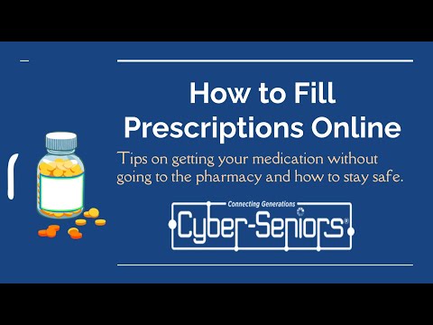 How to Refill Prescriptions Online