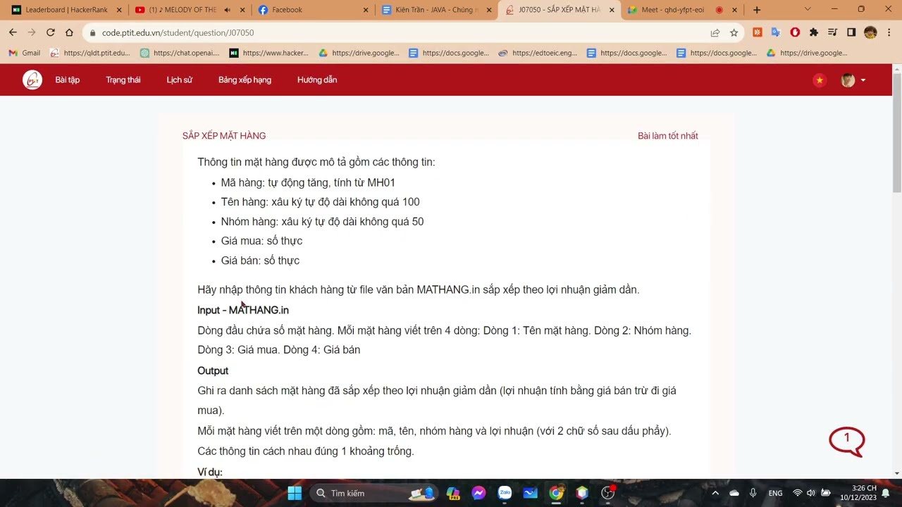Lấy gốc OOP - Ra vào file trên JAVA - Chữa bài tập CODEPTIT
