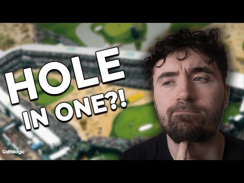 Can I make an ACE at No. 16 at TPC Scottsdale?