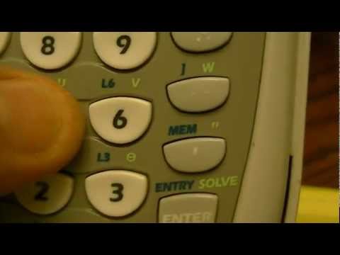 Simplifying radicals that are not perfect on the Calculator.MP4