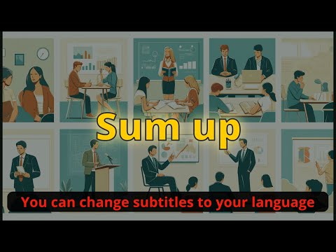 Sum up meaning with 5 examples