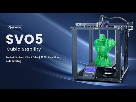 Buy SV05 Cubic Structure Direct Drive 3D Printer | 3D Printers Online Store