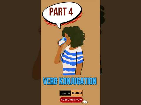 German Verb Conjugation #easygerman #learngerman #germaanguru #deutschland