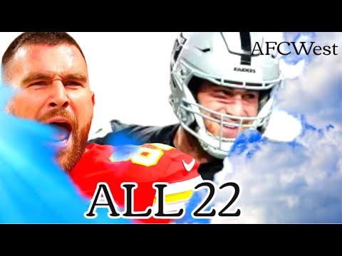 NFL ALL 22 AFC West