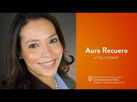 English Language Programs at UT | Panamanian Student Testimonial