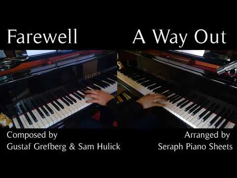Steam Community :: Video :: Farewell - A Way Out Ending Theme (Piano Cover)