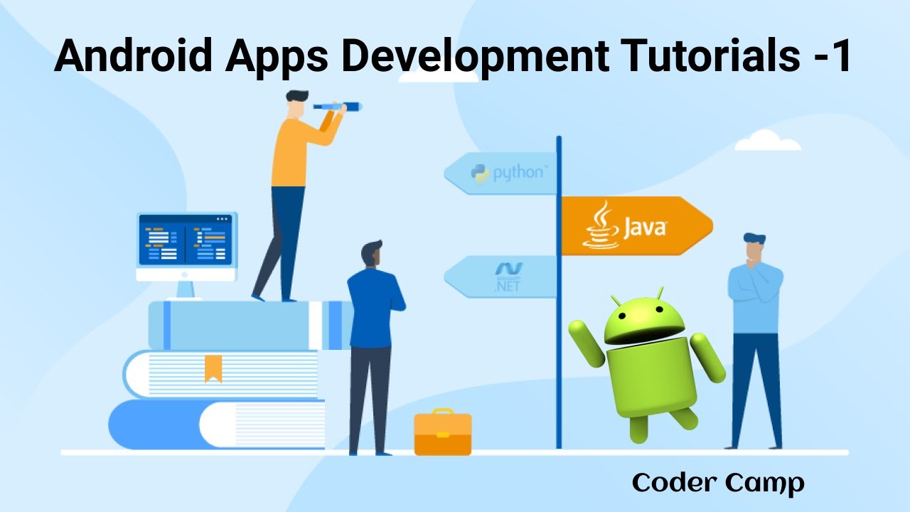 Android Development Tutorial For Beginners In Bangla(With Source Code)-Tutorials-1