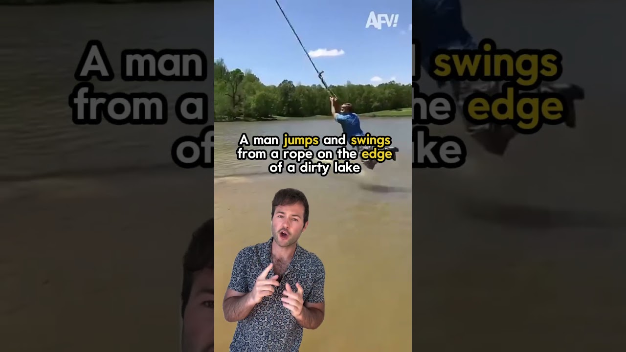 Describe this scene in English 🇬🇧 #learnenglish #britishenglish #englishvocabulary #english