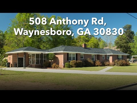 508 Anthony Rd, Waynesboro, GA 30830
