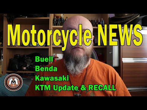 Motorcycle NEWS KTM update & RECALL + NEW bikes