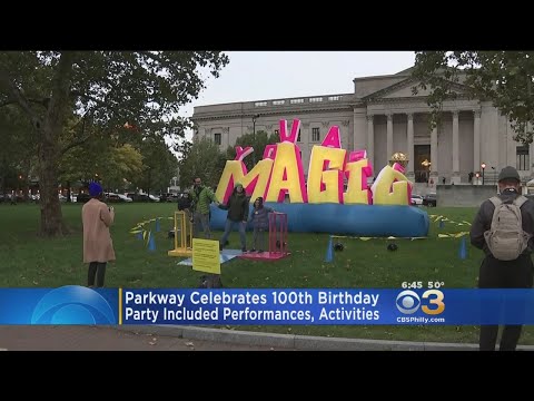 Benjamin Franklin Parkway Celebrates 100th Birthday