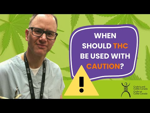 When Should THC Be Used with Caution?