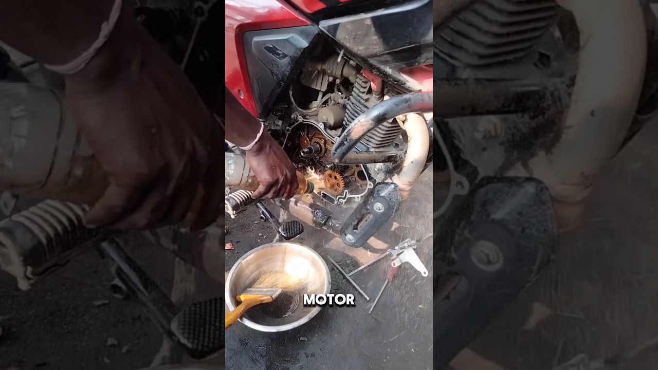 This Workshop Mechanic is Very Creative || Creative Innovation #workshop #motorcycle #engine