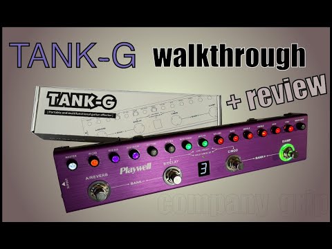 PlayWell / M-Vave Tank-G Walkthrough + Review