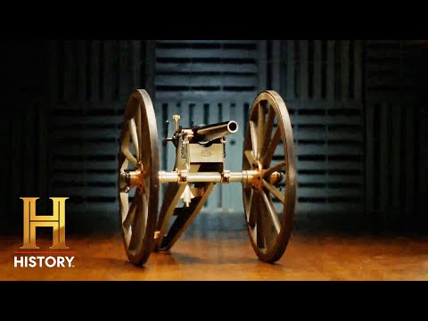 Secret Restoration: HISTORIC CANNON from the Spanish-American War (Season 1)