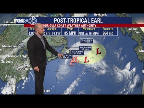 Tropical Weather Forecast - September 10, 2022