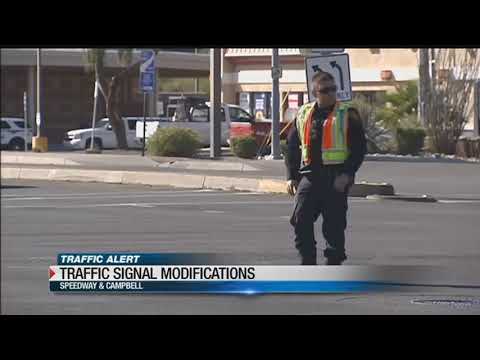 TRAFFIC ALERT: Speedway and Campbell to close for signal modification