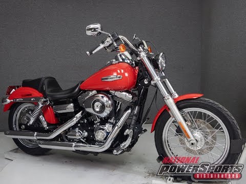 2010 HARLEY DAVIDSON FXDC DYNA SUPER GLIDE CUSTOM - National Powersports Distributors