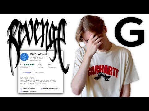 REVENGE USING SECRET GRAILED ACCOUNT