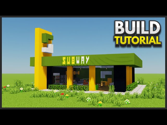 Building Restaurants Food: 5 best Minecraft restaurant builds