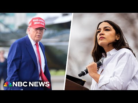AOC says Trump's Iran strikes are 'grounds for impeachment'