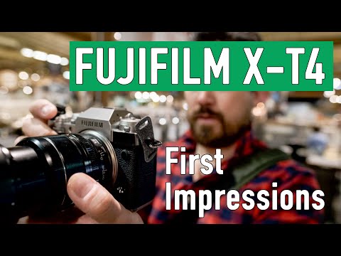 Fujifilm X-T4 First Impressions