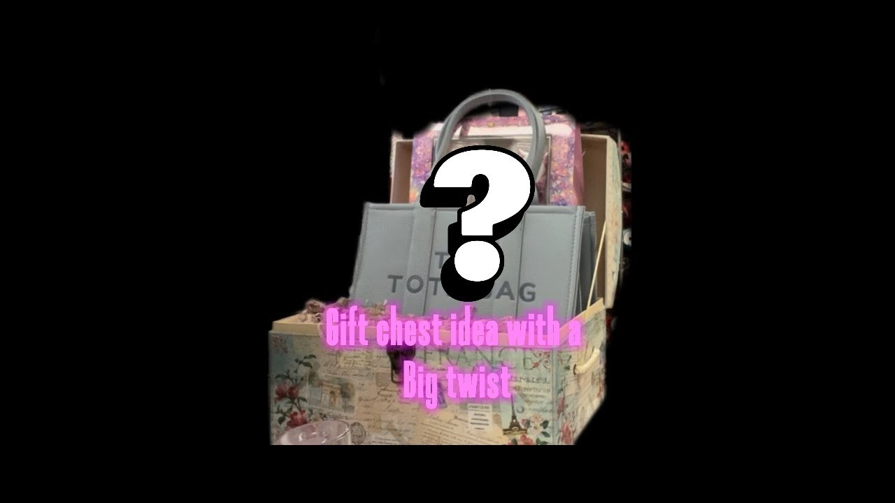 DIY Mothers Day gift chest ideas with a big bonus