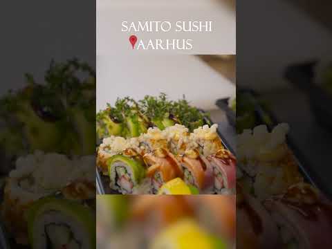 Presentation video @SamitoSushi #deliciousfood #order #takeaway