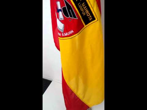 Indoor Stainless Steel Flag Stand