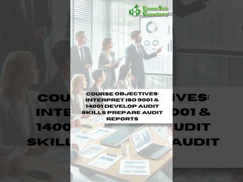 ISO 14001:2015 Internal Auditor Course | Enroll for $250 Now!#ISO14001Course