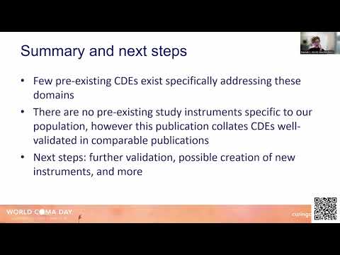 Common Data Elements (CDE): Goals of Care and Family Surrogate Decision Maker