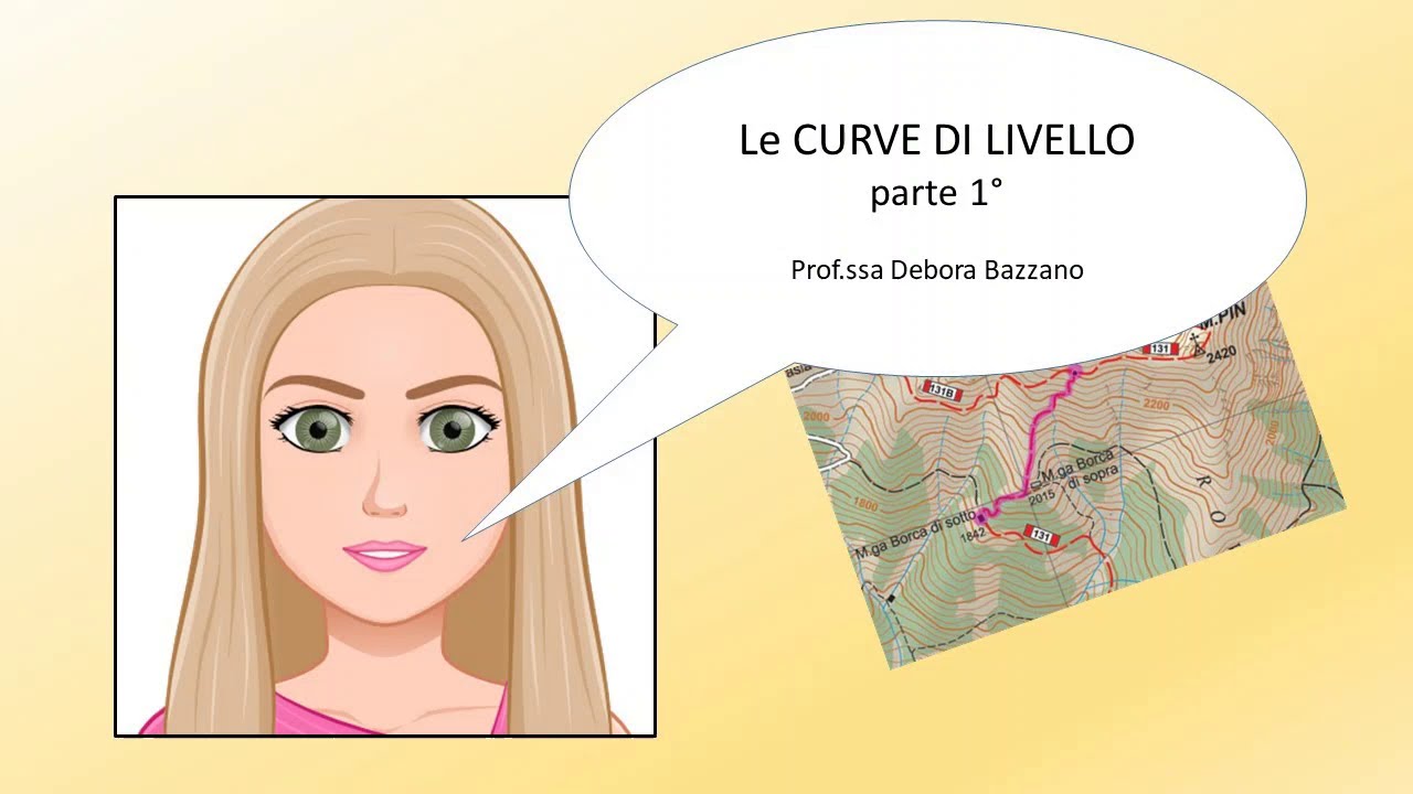 curve di livello parte 1