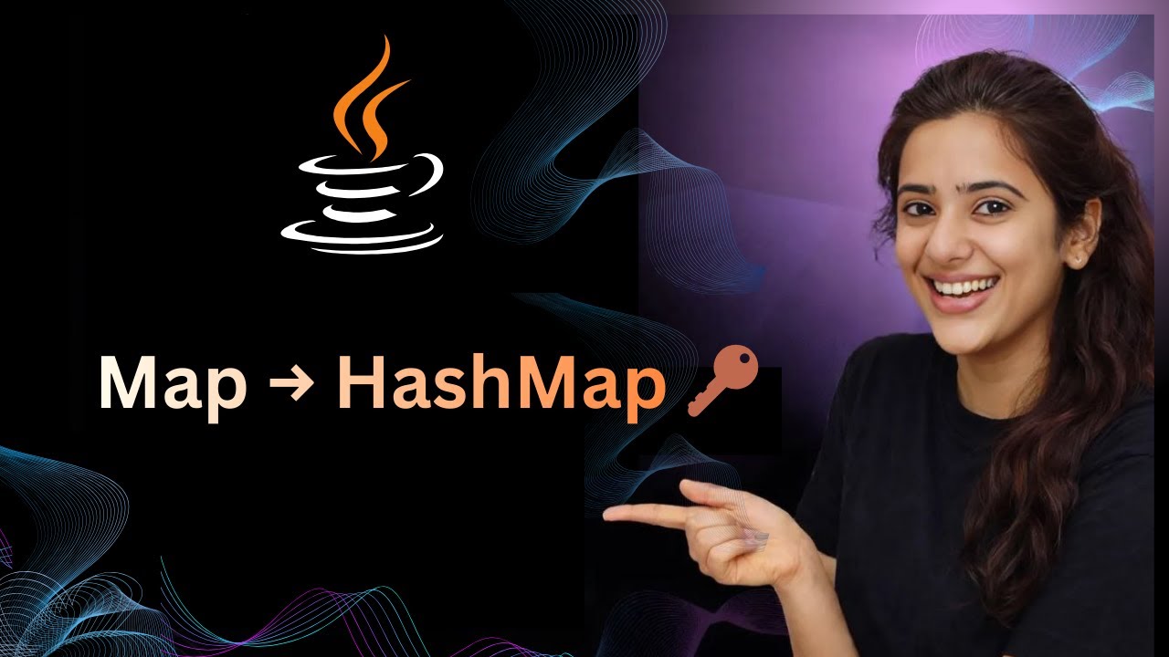 Map Interface & HashMap in Java | Key-Value Concept Explained | Java Collections