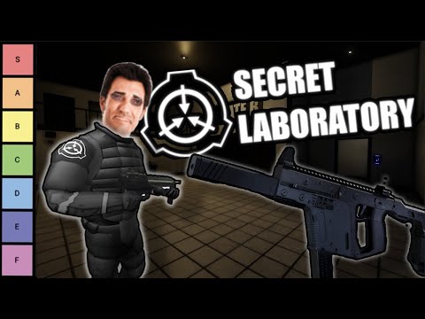 The SECRET to the BEST SCP Secret Laboratory Parabellum guns Tier List
