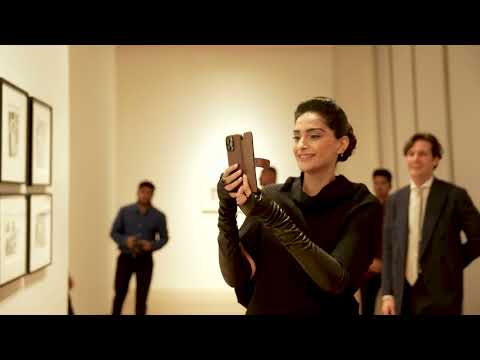 Sonam Kapoor's Walkthrough of 'POP: FAME, LOVE, POWER' At The Art House