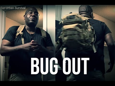 Urban Bug Out Bag For 2025