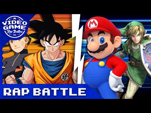 Anime vs. Video Games - Rap Battle (Video Game Rap Battles vs. None Like Joshua)