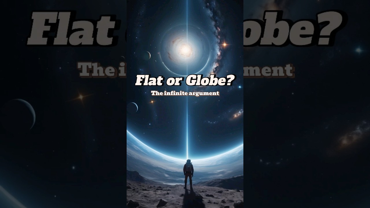 Debunking the Flat Earth Myth in 45 Seconds! #facts