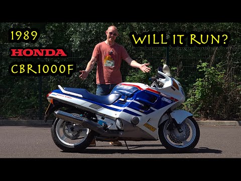 Reviving a TIME CAPSULE 1989 Honda CBR1000F