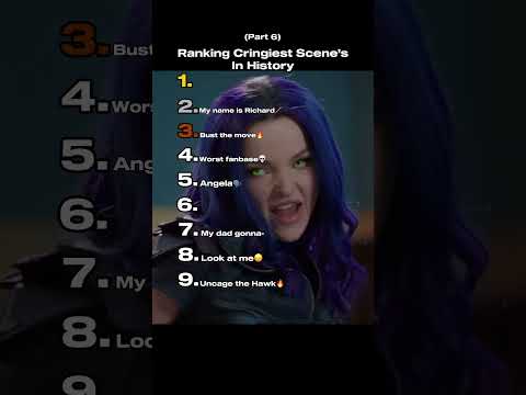 Ranking Cringe scenes in movies #cringe #strangerthings #tiktok #shorts #ranking