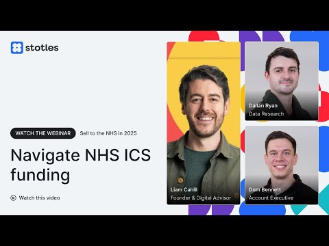 Navigate NHS ICS funding: Leverage procurement trends, avoid mistakes and win more