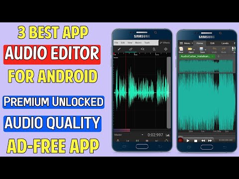 3 Best Audio Editor Apps For Android